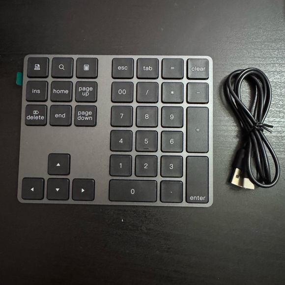 Computers, Laptops & Parts | Wireless Numeric Keypad With Usb Cable ...